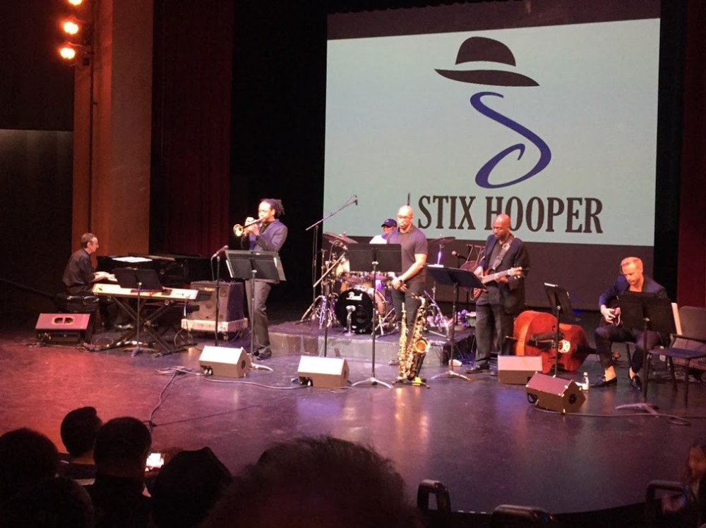 JAZZ CRUSADERS FOUNDER NESBERT “STIX” HOOPER MAKES RARE L.A. CONCERT ...