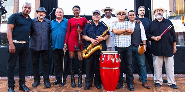 JOSE RIZO’S MONGORAMA LATIN JAZZ ORCHESTRA~ BAILA QUE BAILA!