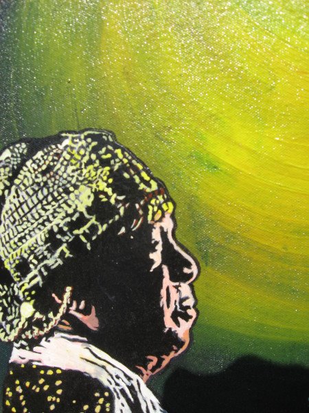 JAZZ THEMED-PAINTER SAM PACE TALKS HIGH MODES , WET STREETS & DARK SHADOWS